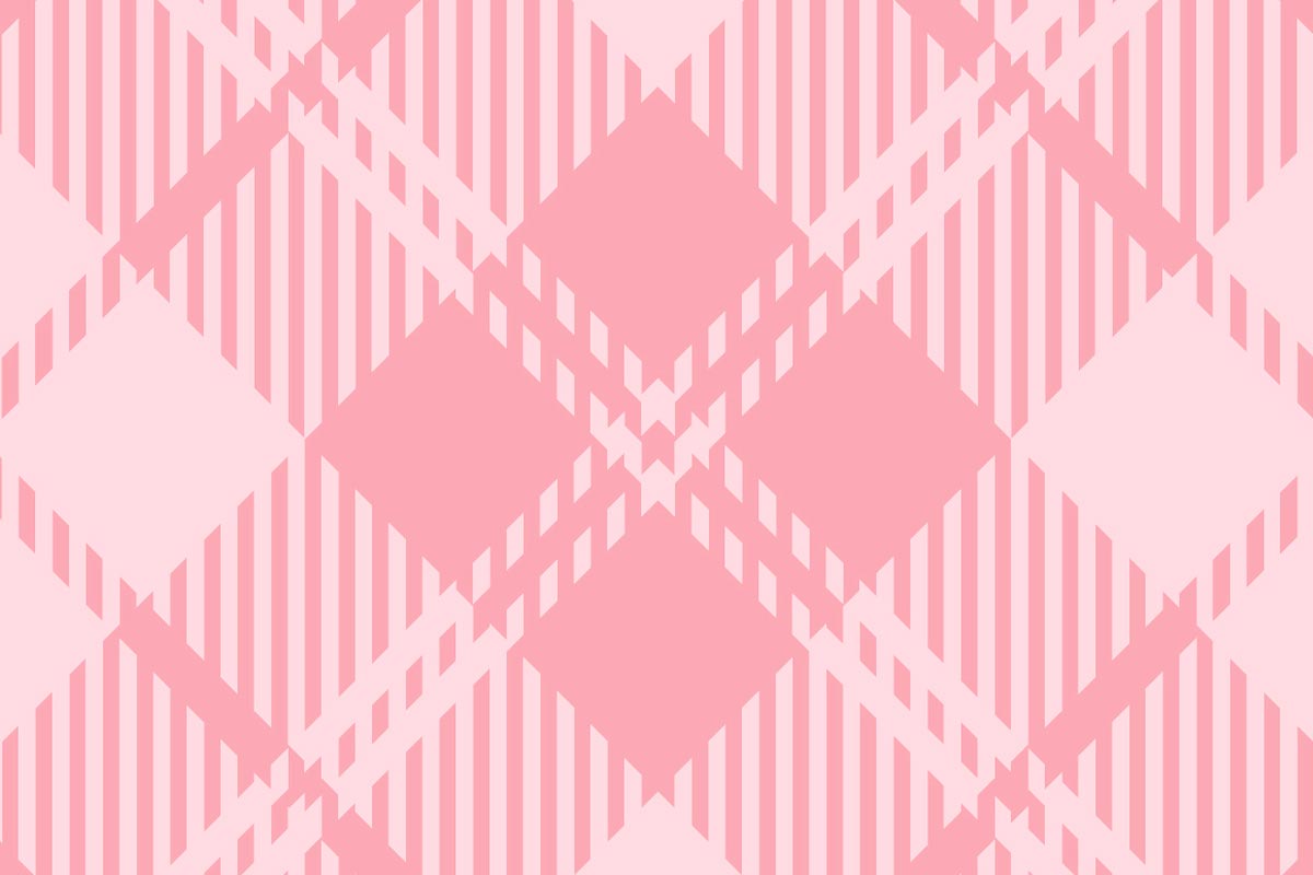 Une marque de style inégalée avec Pink Tartan