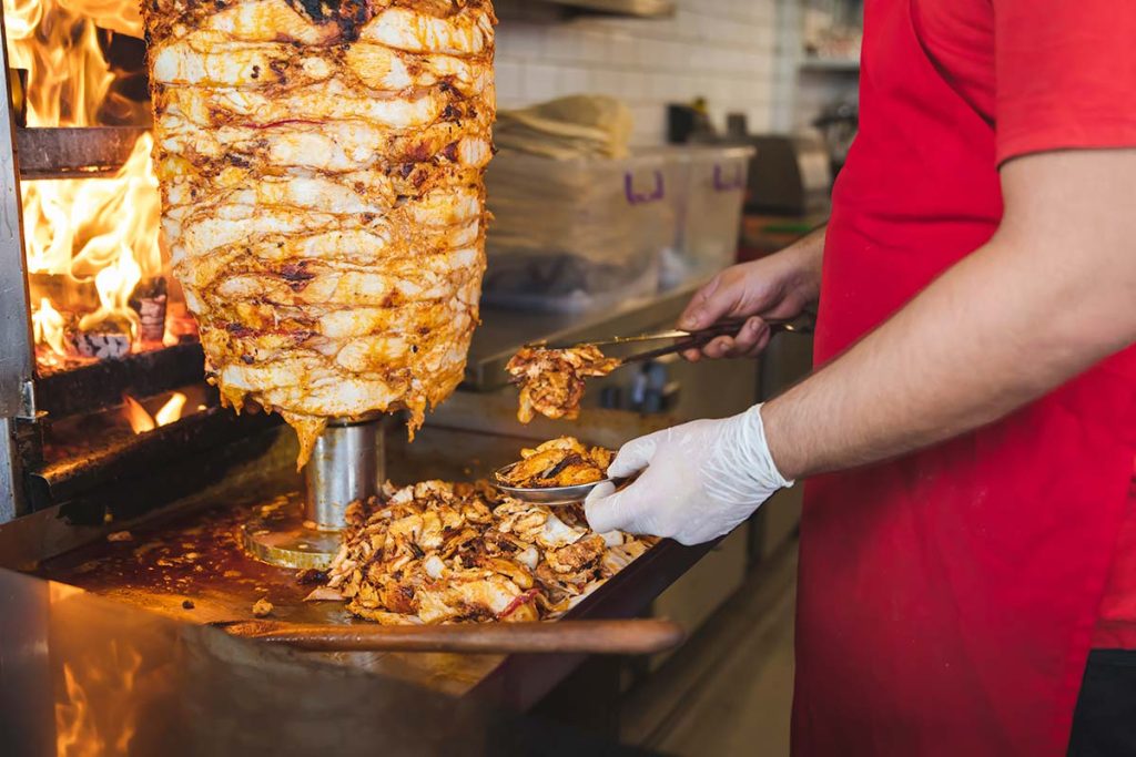 Quelle différence entre Kebab, Chawarma, Dürüm et gyros